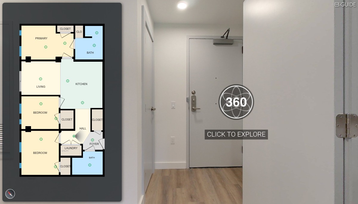 iGUIDE 3D Tour for The Galbraith - 3 BDR, 2 BATH - C2