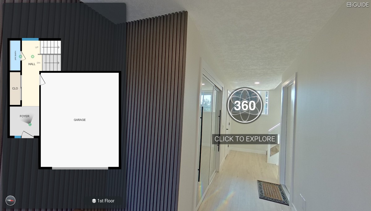 iGUIDE 3D Tour for 20-1220 Prominence Way SW, Calgary, AB