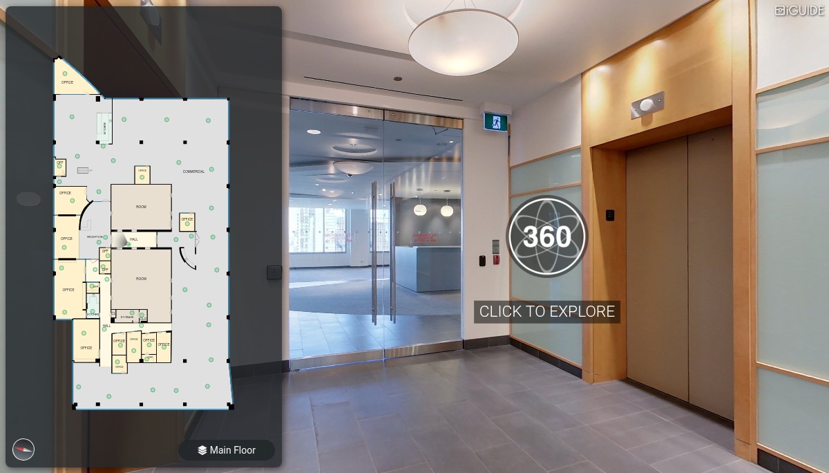 iGUIDE 3D Tour for 2100-5000 Yonge St, Toronto, ON