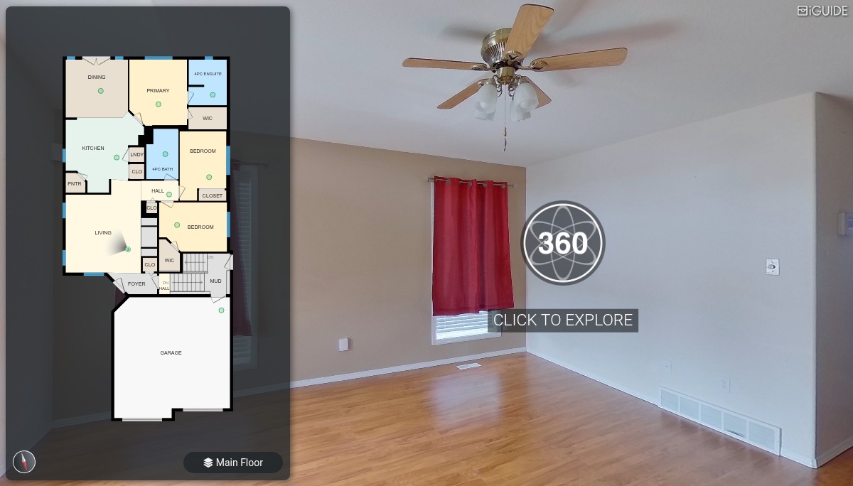 iGUIDE 3D Tour for 210 Laffont Way, Fort Mcmurray, AB