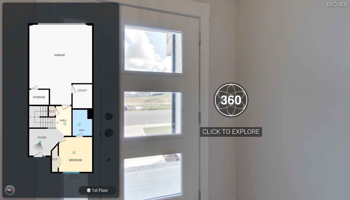 iGUIDE 3D Tour for 2127 Big Falls Dr, Wendell, NC