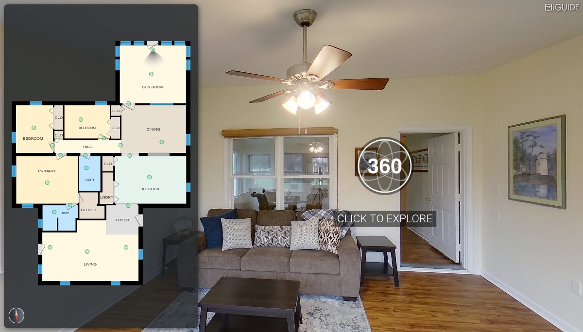iGUIDE 3D Tour for 21314 Haven Rd, Rock Hall, MD