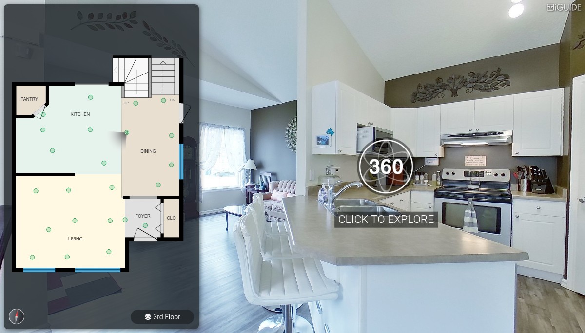 iGUIDE 3D Tour for 21376 88 Ave NW, Edmonton, AB