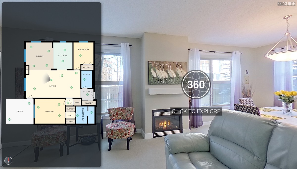 iGUIDE 3D Tour for 218-88 Arbour Lake Rd NW, Calgary, AB