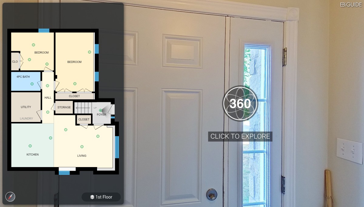 iGUIDE 3D Tour for 21 Church St, Penetanguishene, ON