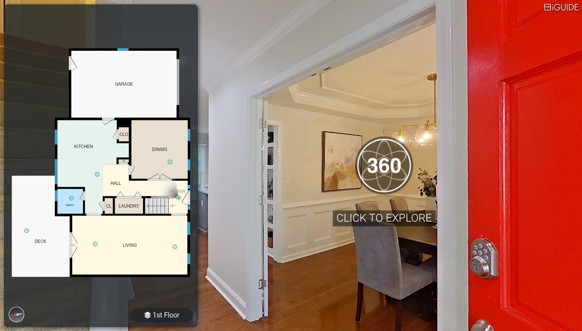 iGUIDE 3D Tour for 2205 Long and Winding Rd, Raleigh, NC