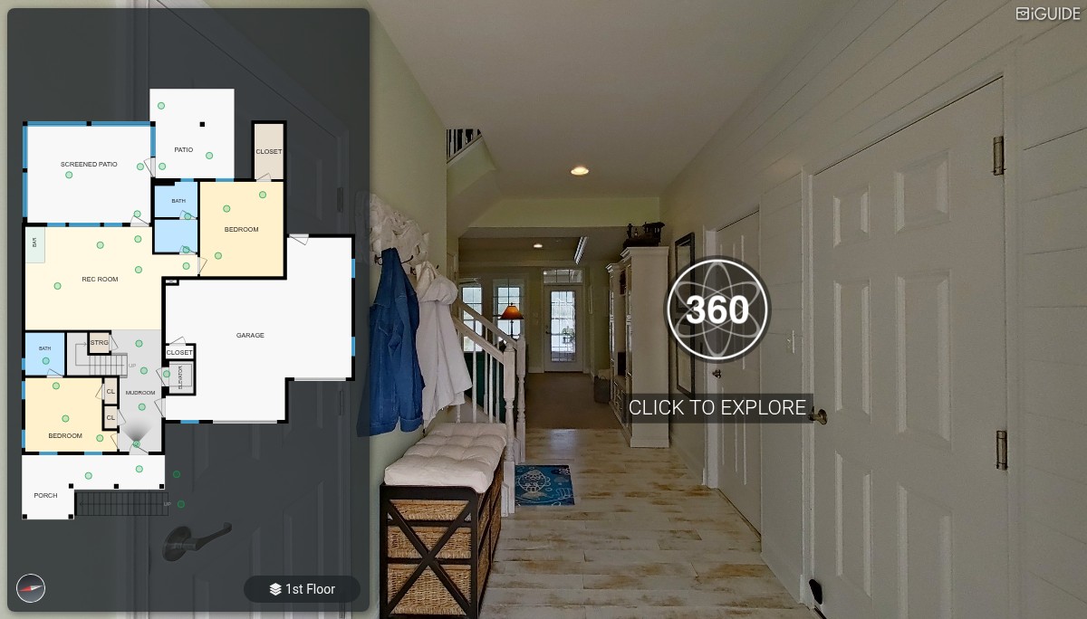 iGUIDE 3D Tour for 22139 Seaport Sq, Selbyville, DE