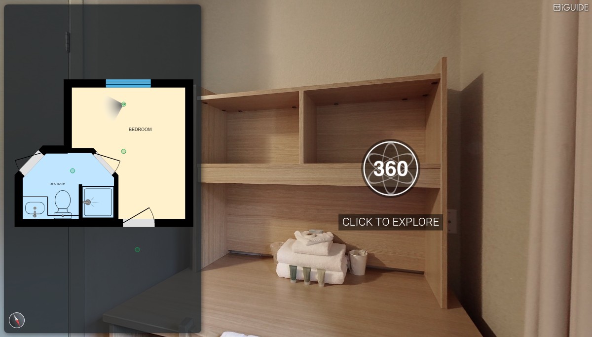 iGUIDE 3D Tour for 2214-4 University Crescent, Nanaimo, BC