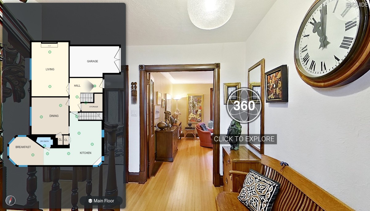 iGUIDE 3D Tour for 222 Ellis Ave, Toronto, ON