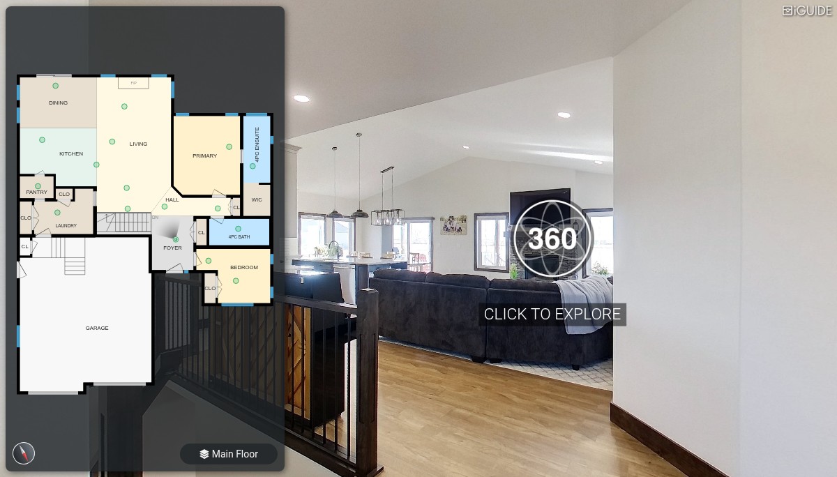 iGUIDE 3D Tour for 223 Westview Cres, Bow Island, AB