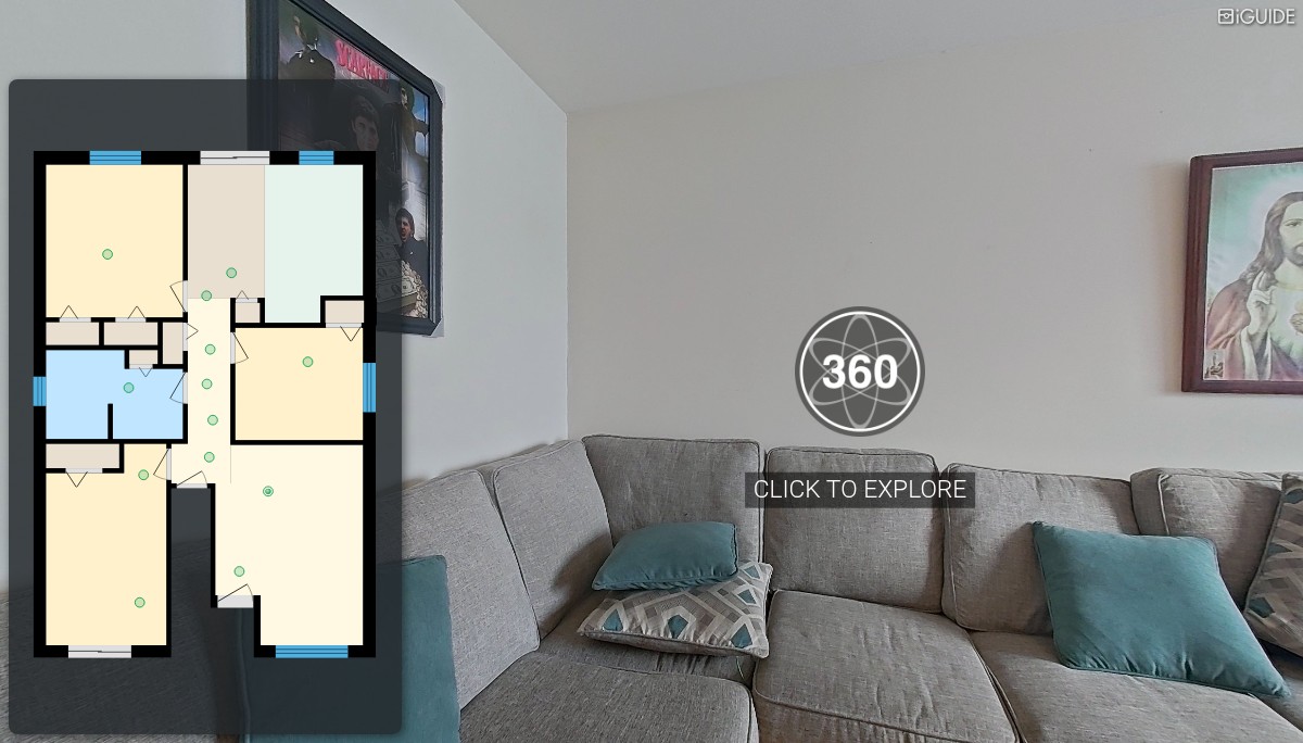 iGUIDE 3D Tour for 2243-2247 Rue de Melbourne, Laval, QC