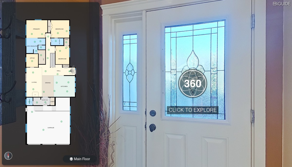 iGUIDE 3D Tour for 225053 Range Rd 270, Rocky View County, AB