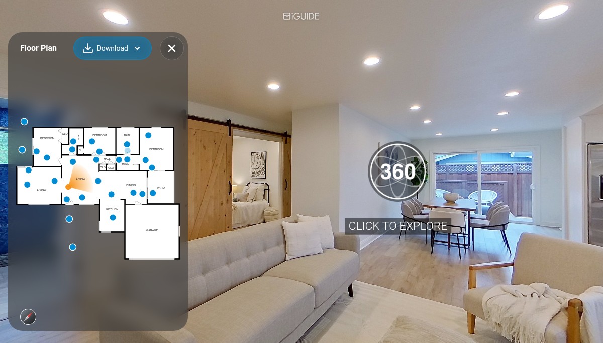 iGUIDE 3D Tour for 2257 Juan Pablo Ln, Santa Cruz, CA