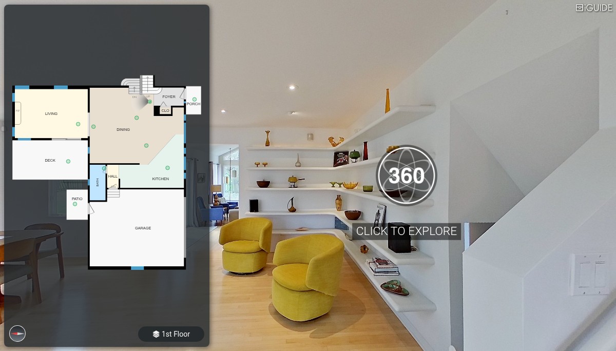 iGUIDE 3D Tour for 2277 W Huron River Drive, Ann Arbor, MI