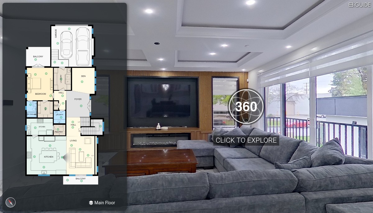 iGUIDE 3D Tour for 22839 Purdey Ave, Maple Ridge, BC