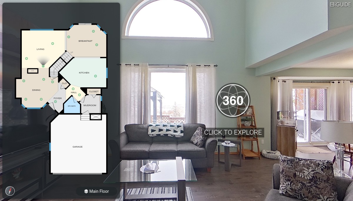 iGUIDE 3D Tour for 228 Macewan Park View NW, Calgary, AB
