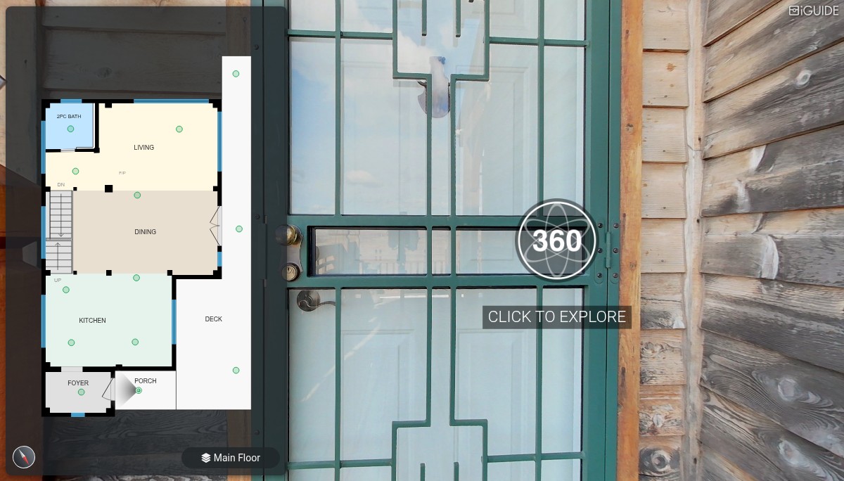 iGUIDE 3D Tour for 22 Angel Dr, Mountain View, AB