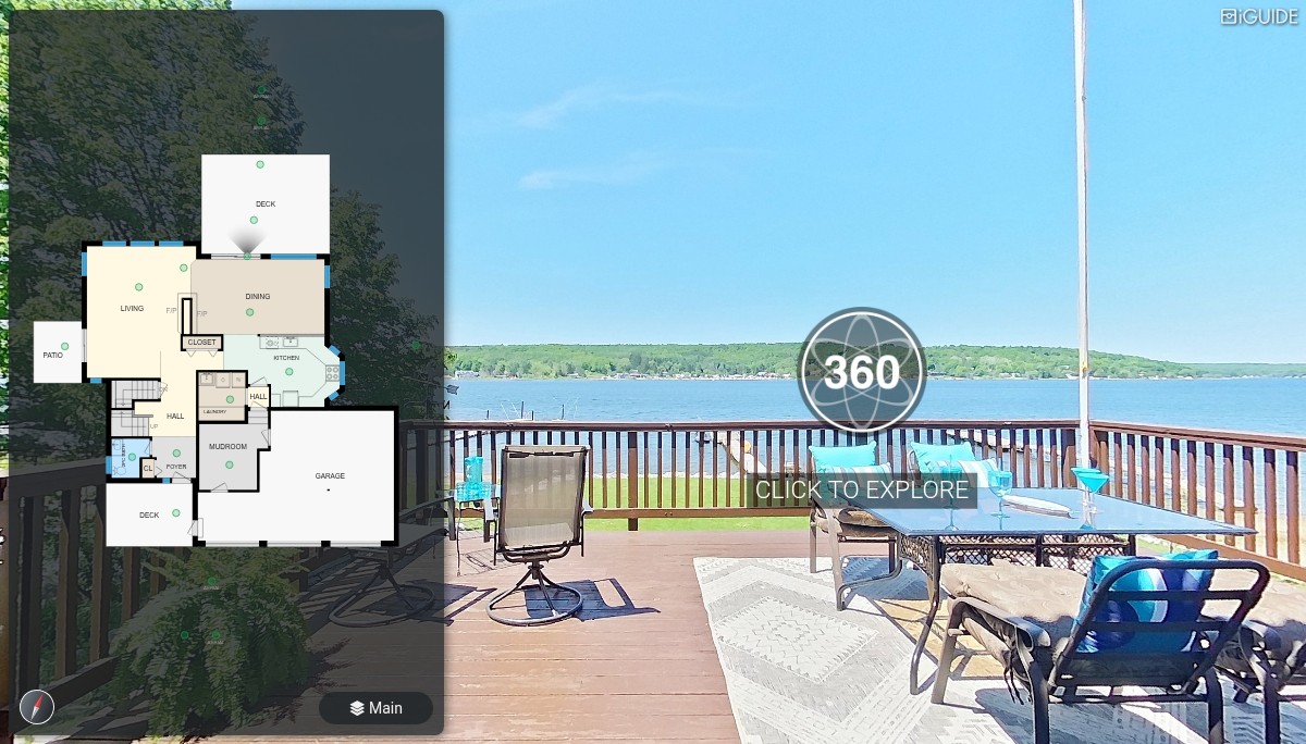 iGUIDE 3D Tour for 22 Beck Blvd, Penetanguishene, ON