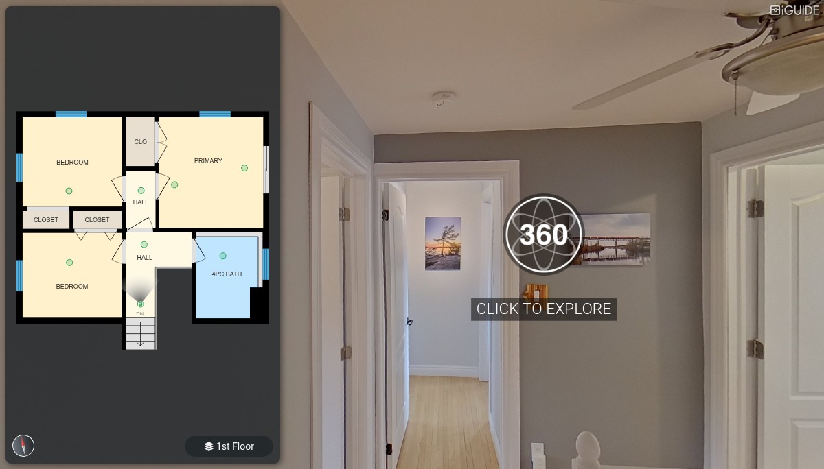 iGUIDE 3D Tour for 22 Dickinson Road, Mckellar, ON
