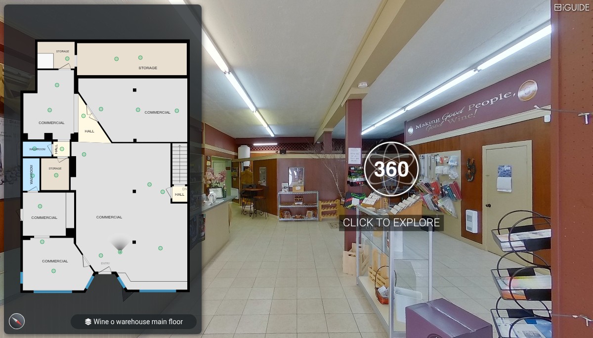 iGUIDE 3D Tour for 230 Old Post Rd, Petitcodiac, NB