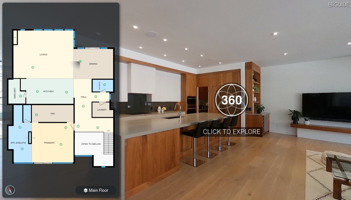 iGUIDE 3D Tour for 2316 Sumac Rd NW, Calgary, AB