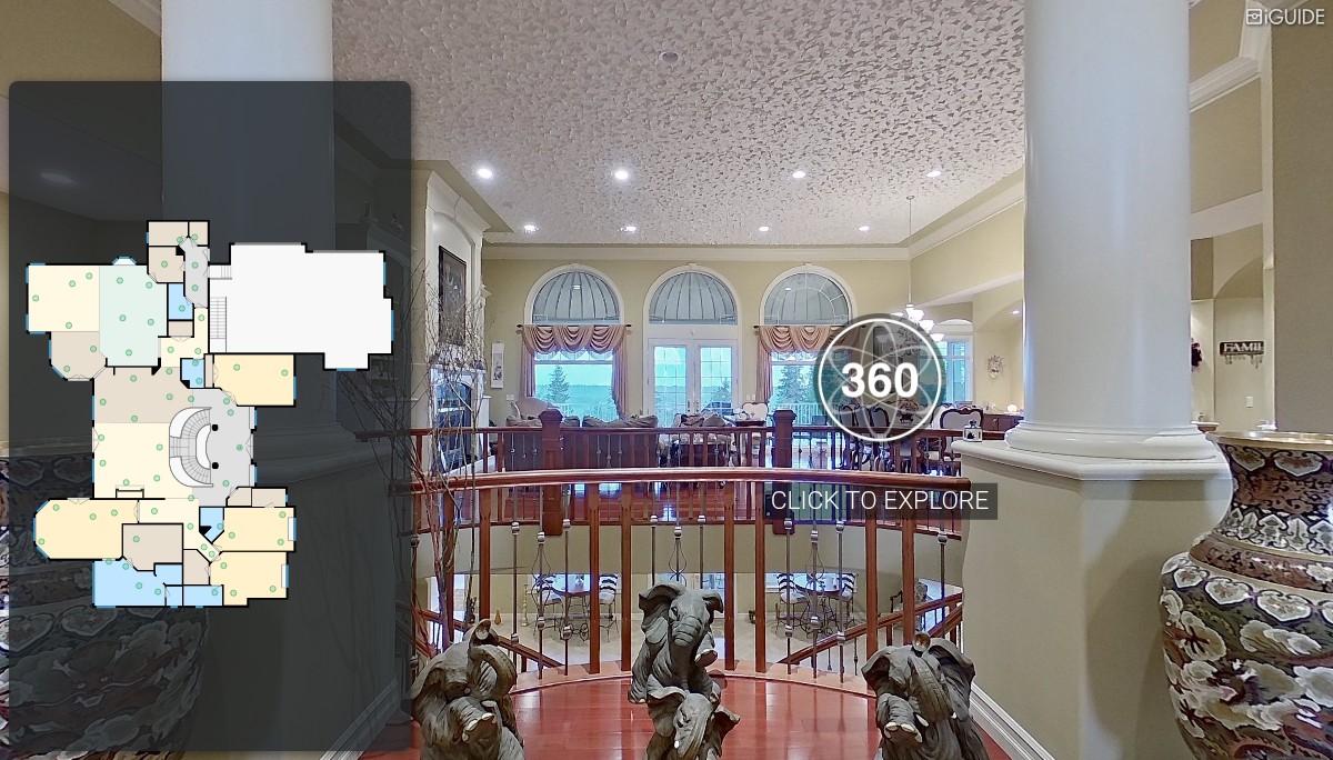 iGUIDE 3D Tour for 23362 Twp Rd 490, Rolly View, AB