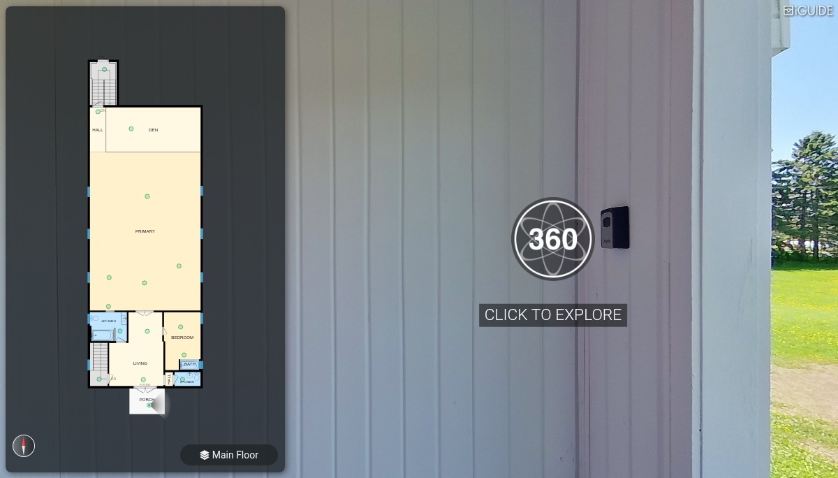 iGUIDE 3D Tour for 23431 NB-134, Nash Creek, NB