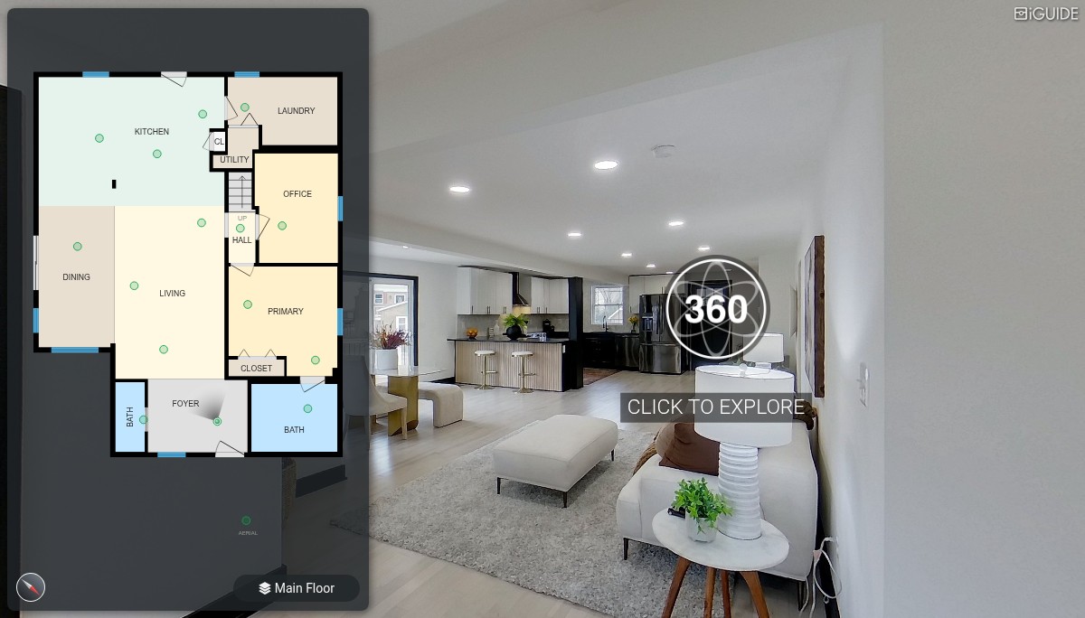 iGUIDE 3D Tour for 234 Circle Rd, Pasadena, MD