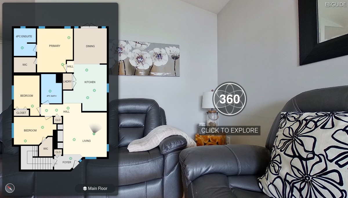 iGUIDE 3D Tour for 236 Crown Creek Ln, Fort Mcmurray, AB