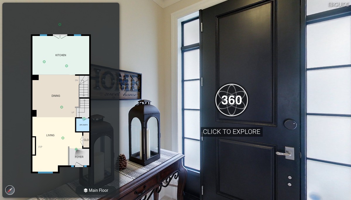 iGUIDE 3D Tour for 2378 Marine Dr, Oakville, ON