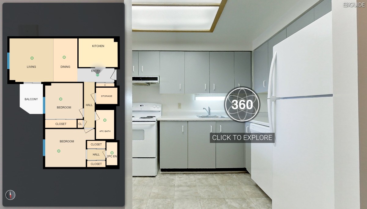 iGUIDE 3D Tour for South Centrepointe, 239 Craig Henry Drive - 2 ...