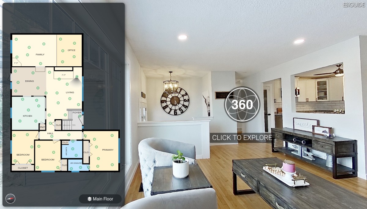 iGUIDE 3D Tour for 23-473084 RR242, Millet, AB