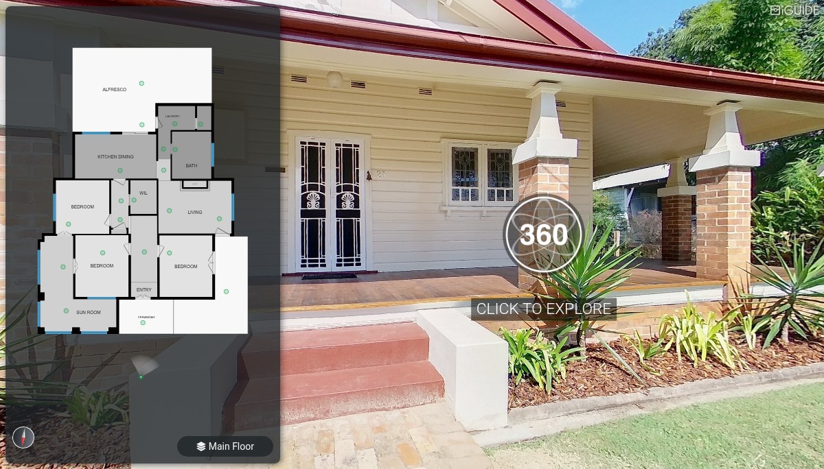 iGUIDE 3D Tour for 23 Albert St, Paterson, NSW