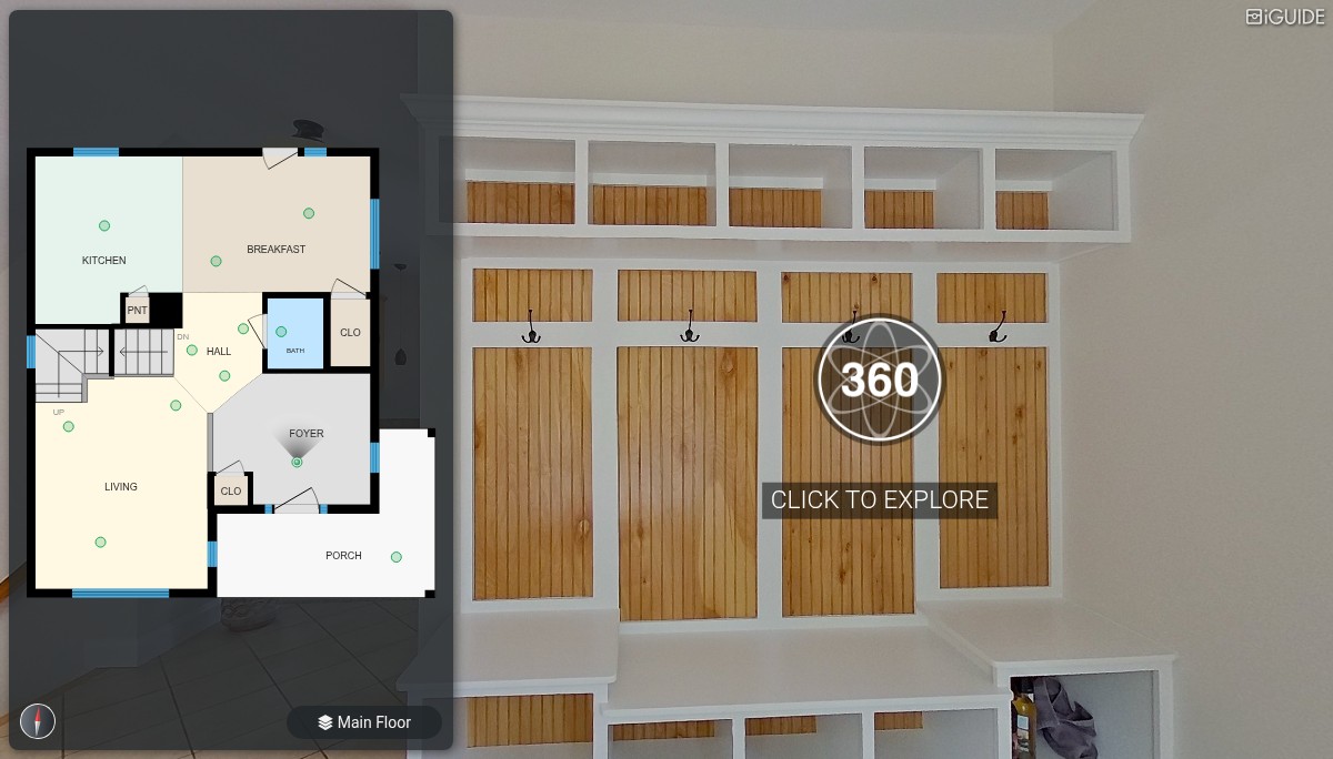 iGUIDE 3D Tour for 23 Elm Rd, Riva, MD