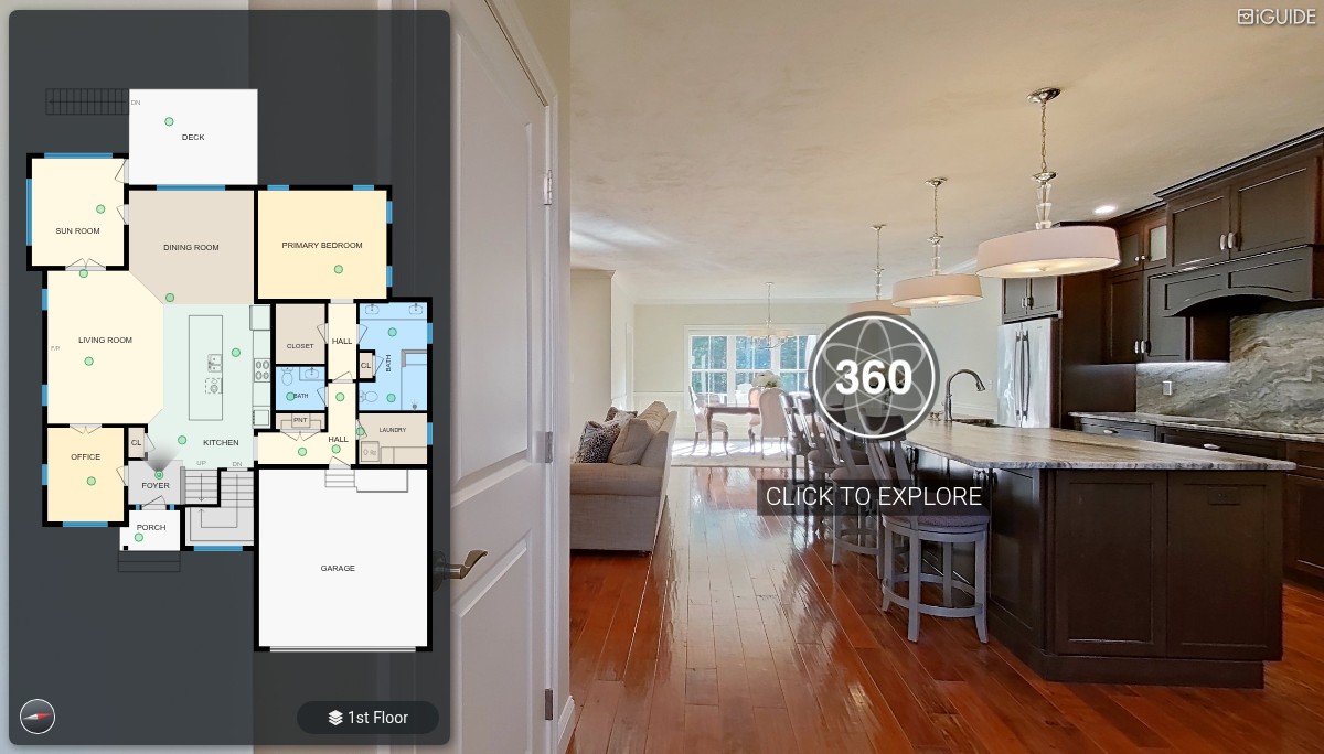 iGUIDE 3D Tour for 23 Rockwood Ln, Upton, MA