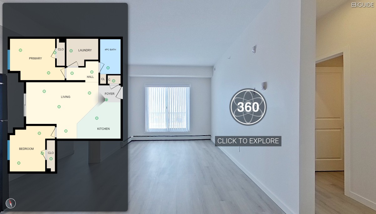 iGUIDE 3D Tour for 2403-15 Broadway Rise, Sylvan Lake, AB