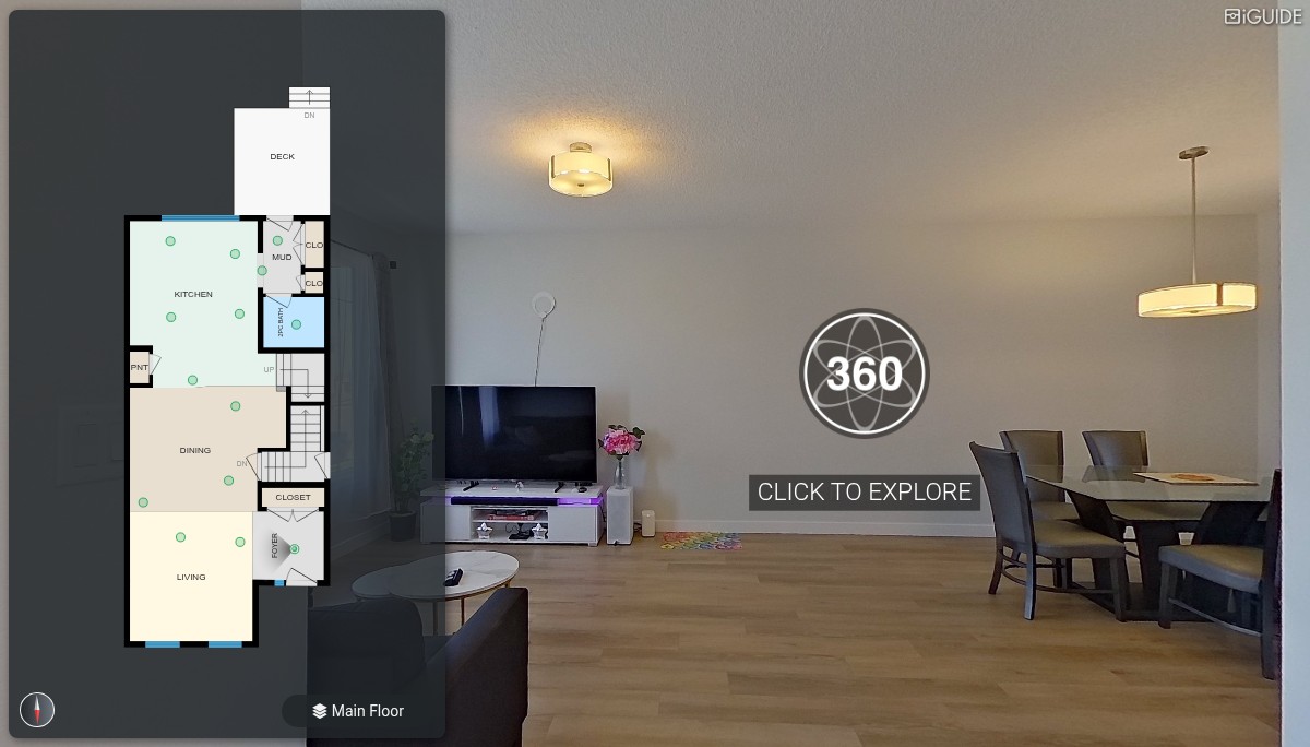 iGUIDE 3D Tour for 2403 Trumpeter Way, Edmonton, AB