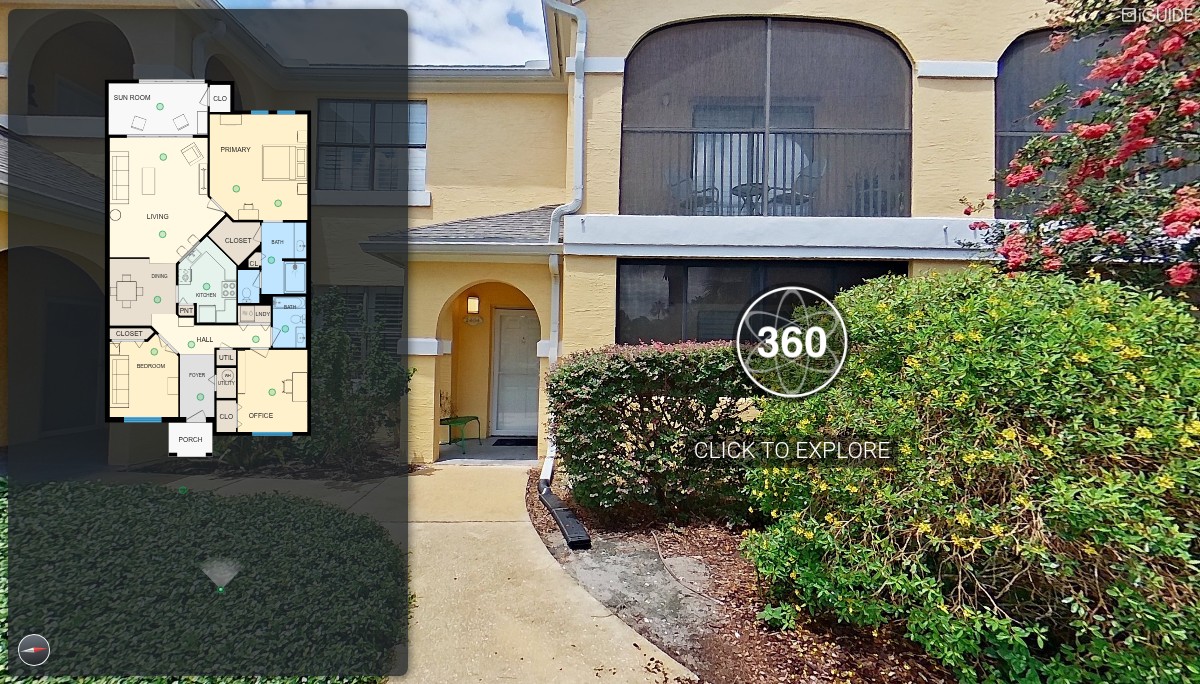 iGUIDE 3D Tour for 2404 Vista Cove Rd, St. Augustine, FL