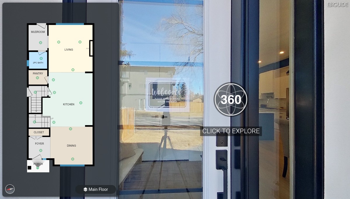 iGUIDE 3D Tour for 2426 6 St NE, Calgary, AB