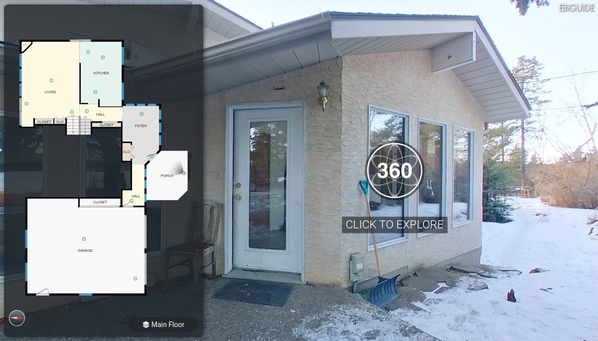 iGUIDE 3D Tour for 244027 Horizon View Rd, Calgary, AB