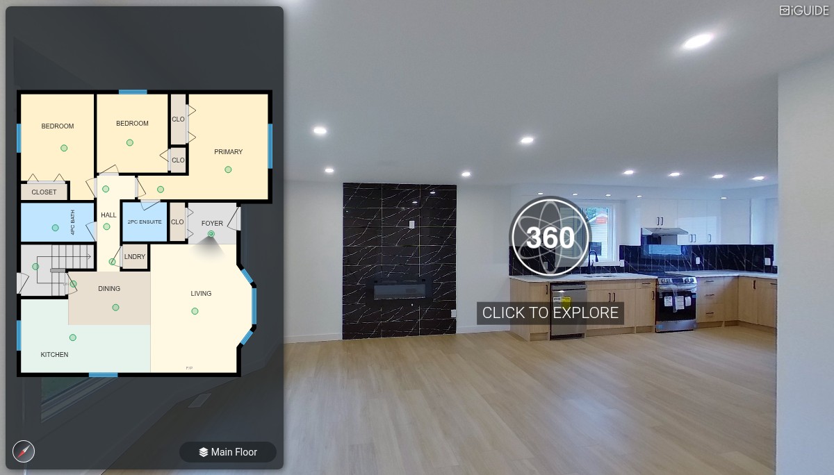iGUIDE 3D Tour for 247 Rundlecairn Rd NE, Calgary, AB
