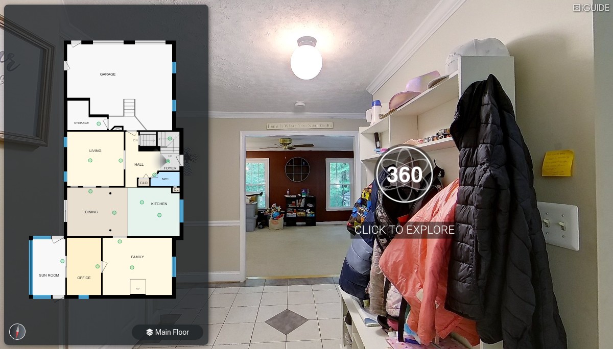 iGUIDE 3D Tour for 249 Double Oak Rd N, Prince Frederick, MD