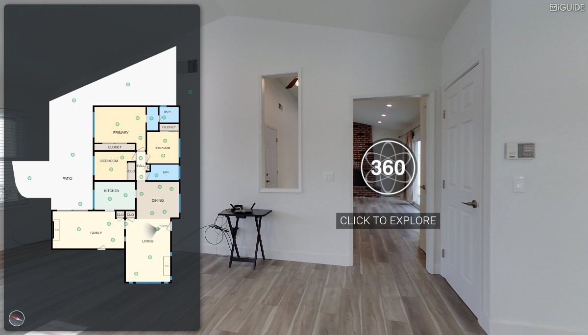 iGUIDE 3D Tour for 25671 Horse Shoe, Lake Forest, CA