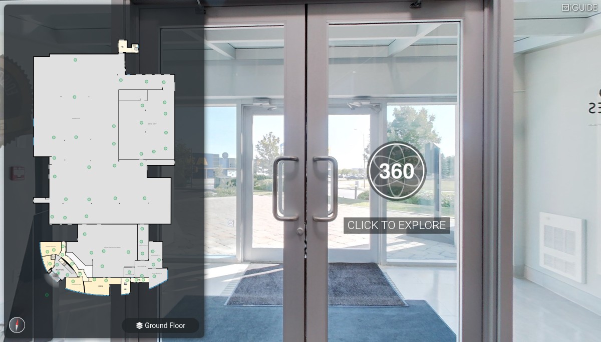 iGUIDE 3D Tour for 25 Interchange Way, Vaughan, ON