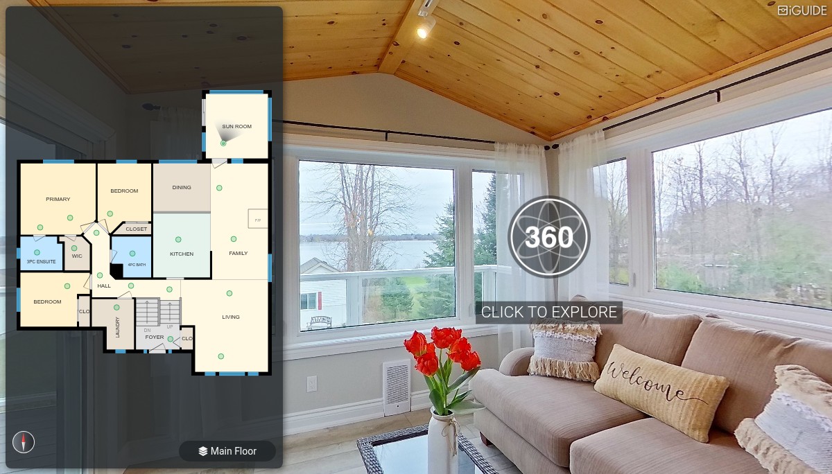 iGUIDE 3D Tour for 25 Shelley Dr, Little Britain, ON