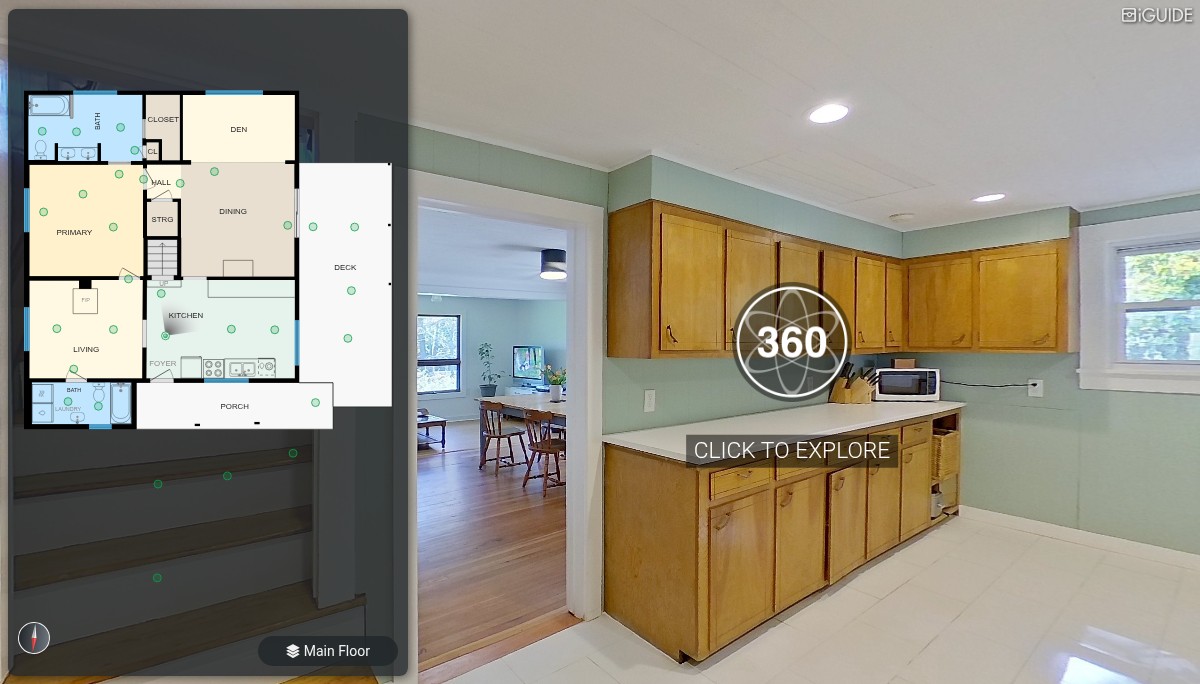 iGUIDE 3D Tour for 260 Bee Ridge Rd, Asheville, NC