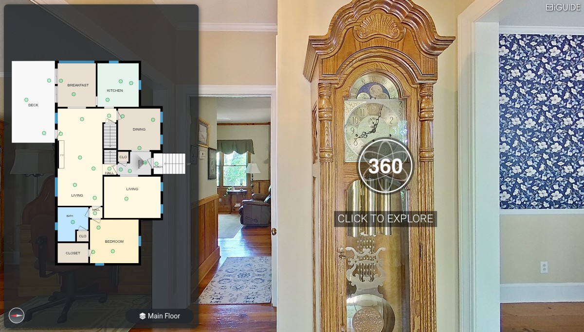 iGUIDE 3D Tour for 260 State Rd S-42-2198, Inman, SC