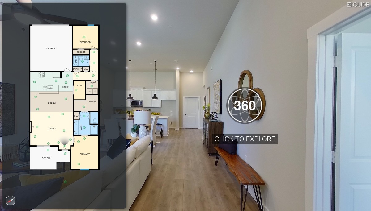 iGUIDE 3D Tour for 2626 Zinfandel Rd, Grand Prairie, TX