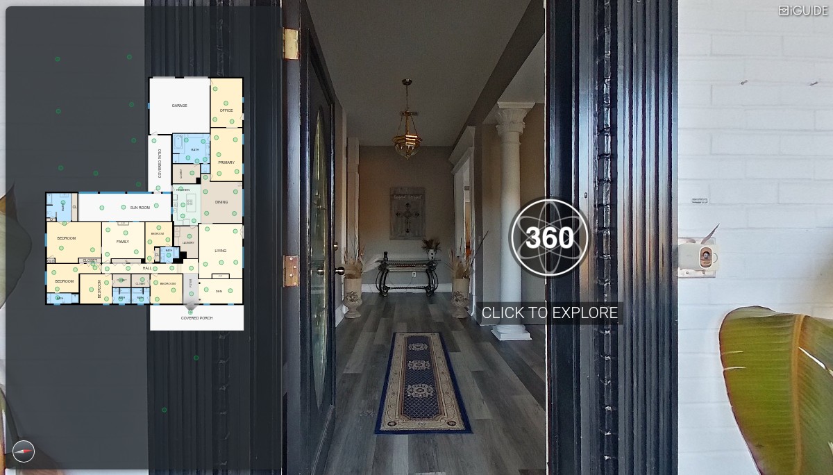 iGUIDE 3D Tour for 26511 Antioch Rd, Andalusia, AL