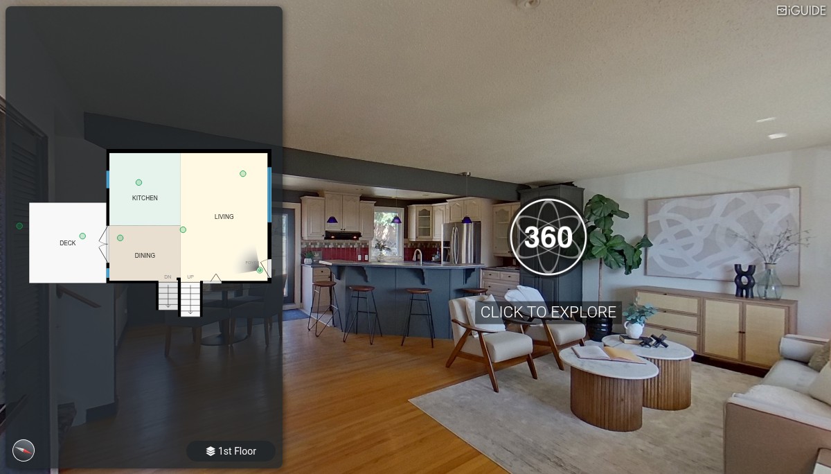 iGUIDE 3D Tour for 2736 Chalice Rd NW, Calgary, AB